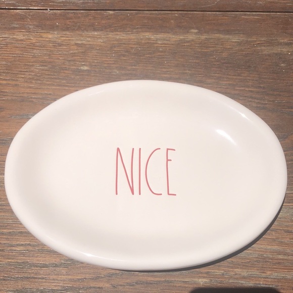 Rae Dunn | Other | Rae Dunn Nice Plate | Poshmark